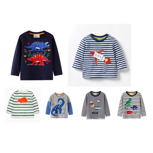 Jual Tshirt Lengan Panjang / Kaos Lengan Panjang Anak Import Usia 2-7 ...