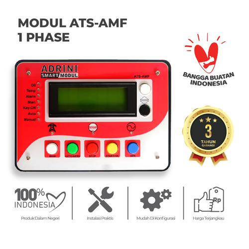 Jual Modul Kontrol ATS-AMF 1 Phase Setting Sendiri - Kota Palu - ADRINI ...