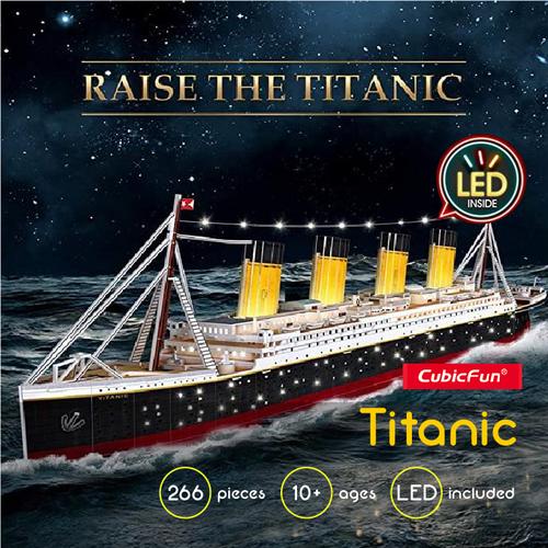 Promo Cubicfun Titanic LED - Jakarta Pusat - Cubicfun Indonesia | Tokopedia