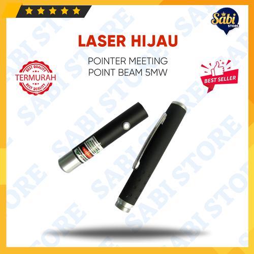 Jual LASER HIJAU PRESENTASI / MEETING RAPAT / POINTER PEN / POINT BEAM ...