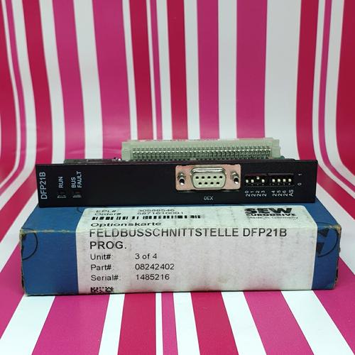 Jual SEW EURODRIVE DFP21B PROBIUS DP-V1 FIELBUS Interface part#08242402 ...