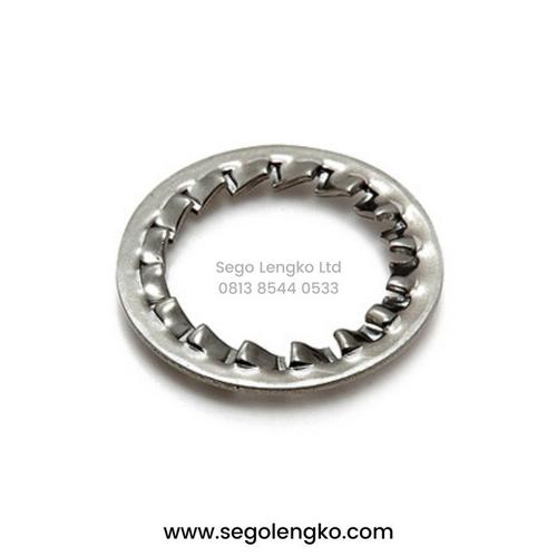 Jual Serrated Washer M63 atau 2" NPT Stainless Steel - 2" NPT - Kab ...