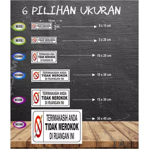 Jual akrilik frame tempel dinding custom cetak UV - Putih, 10 x 20 cm ...
