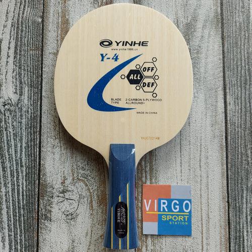Jual Yinhe Y4 carbon kayu bat bet pingpong yinhe Y -4 carbon 100 ...
