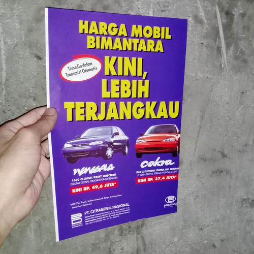 Jual Iklan Jadul Mobil Bimantara cakra - Kota Bandung - Kawan ...