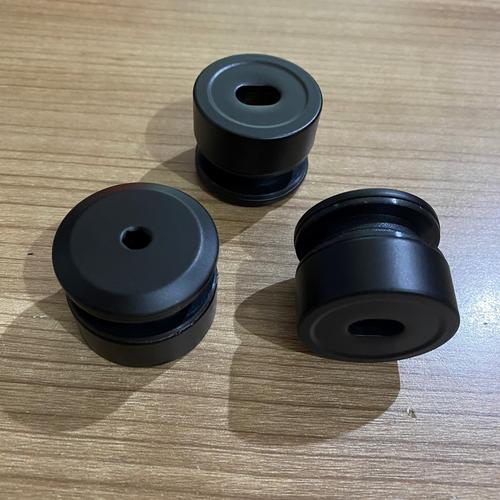 Jual Baut Pin Hitam Konektor Kaca 35x30 Matt Black Glass Connector ...