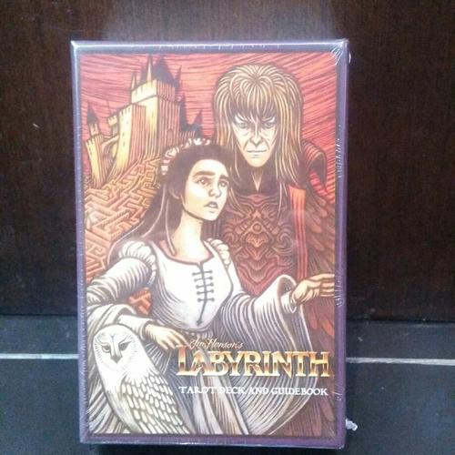 Jual Labyrinth Tarot Deck and Guidebook Movie Tarot Deck - Kota ...