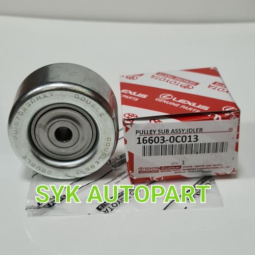 Jual Bearing pulley tensioner innova bensin atas/pu107029 - Jakarta ...