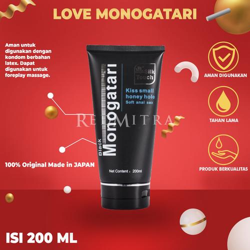 Promo LOVE MONOGATARI WATER BASED LUBRICANT 200 ML - Kota Tangerang ...
