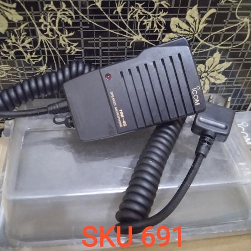 Jual Microphone Extra Mic Hm 46 Ht Icom Original - Jakarta Barat ...