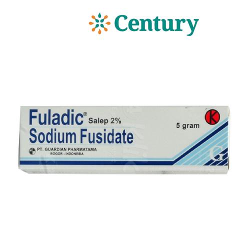 Jual FULADIC 2% OINT 5GR / SODIUM FUSIDAT 20MG / SALEP KULIT - Jakarta ...