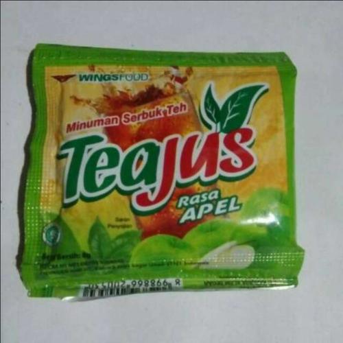 Jual Tea Jus Dengan Gula Batu Sachet 8gr teajus variant lainnya - apel ...