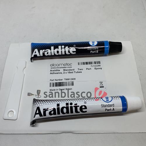 Jual Elcometer araldite standard two part epoxy adhesive 2x15 ml tubes ...