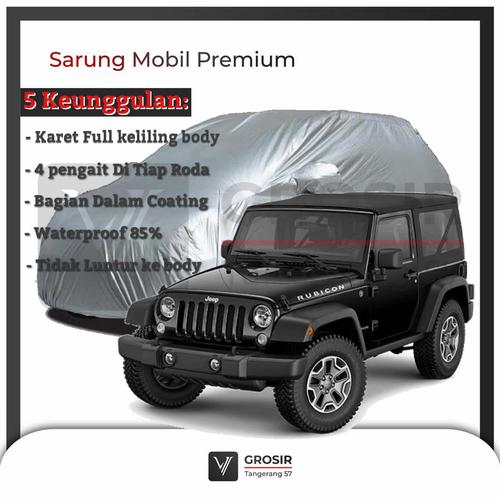 Jual BODY COVER MOBIL JEEP RUBICON - PENUTUP MOBIL JEEP RUBICON PREMIUM ...