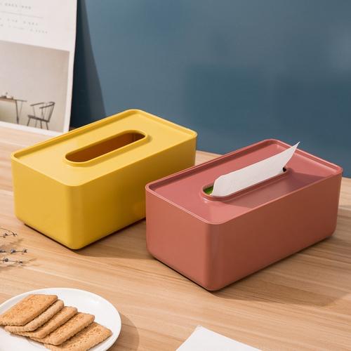 Jual Kotak Tisu Tissue Tempat Box Tisu Besar Minimalist Korean Style ...