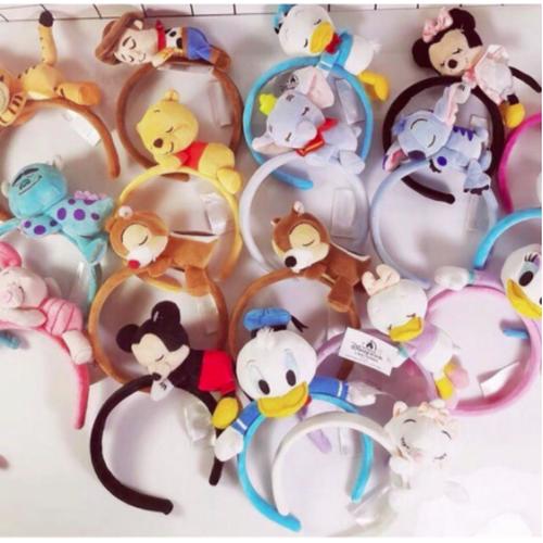 Jual BANDO DISNEYLAND ORIGINAL LOTSO STITCH SULLEY MICKEY MINNIE DONALD ...
