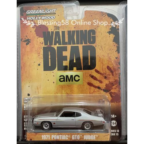Jual Greenlight Hollywood The Walking Dead AMC 1971 Pontiac GTO Judge ...