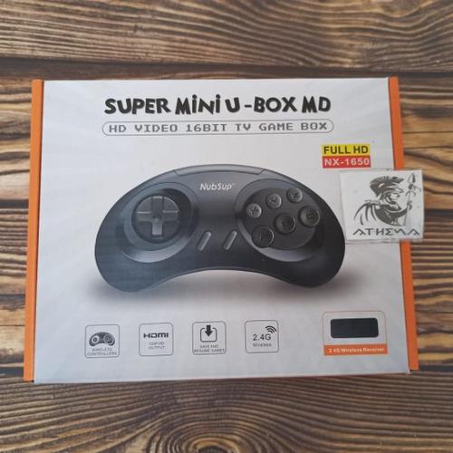 Jual Sega Game 16 Bit Retro Mini Game Built in Classic Games HDMI Full ...