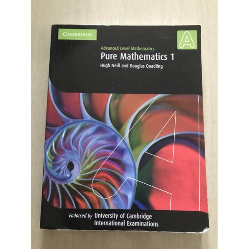 Jual BUKU CAMBRIDGE ADVANCE A LEVEL MATHEMATICS - PURE MATHEMATICS 1 ...