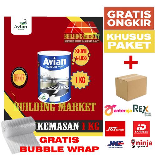 Jual CAT MARKA JALAN CAT JALAN ROADLINE PAINT AVIAN 1 KG PAKET - RT09 ...