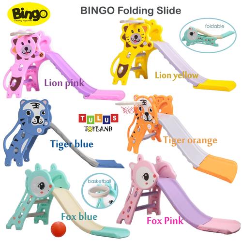 Jual Perosotan Murah Bingo Folding Fun Slide Basket Mainan Anak ...
