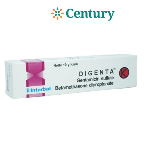 Jual DIGENTA CREAM 10GR / ANTI INFLAMASI / OBAT KULIT - Jakarta Pusat ...