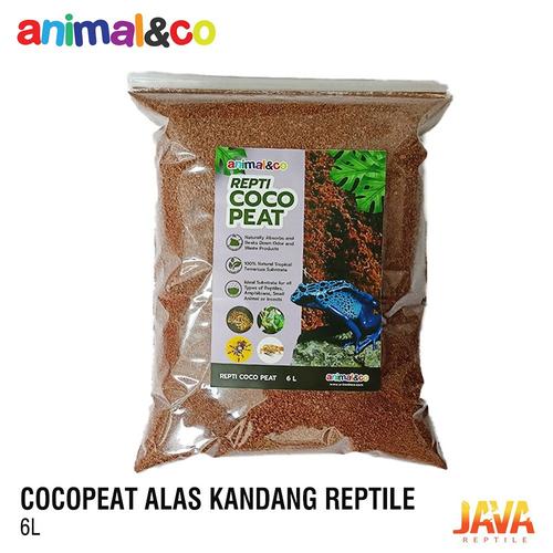 Promo Animal&co Cocopeat Substrate Alas Kandang Reptile 6L Forest Torto - Jakarta Selatan - Java ...