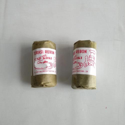 Jual Terasi Rebon Cap Koki 100gr - Kota Bandung - JessicaQuinn | Tokopedia