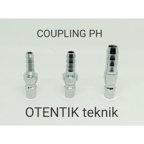 Jual COUPLER PH 20 - SAMBUNGAN SELANG ANGIN KOMPRESOR - MALE COMPRESSOR ...
