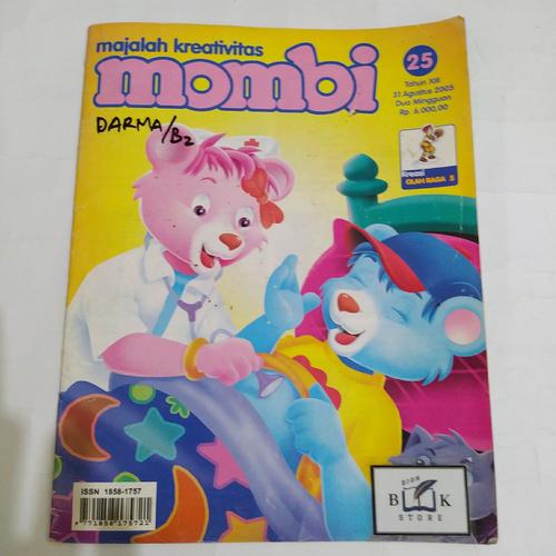 Jual Majalah Anak Bekas, Mombi 31 Agustus 2005. - Jakarta Selatan ...