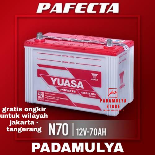 Jual Aki Basah Yuasa Pafecta N70 12V 70Ah 65D31R Battery Phanter L300 - Jakarta Barat ...