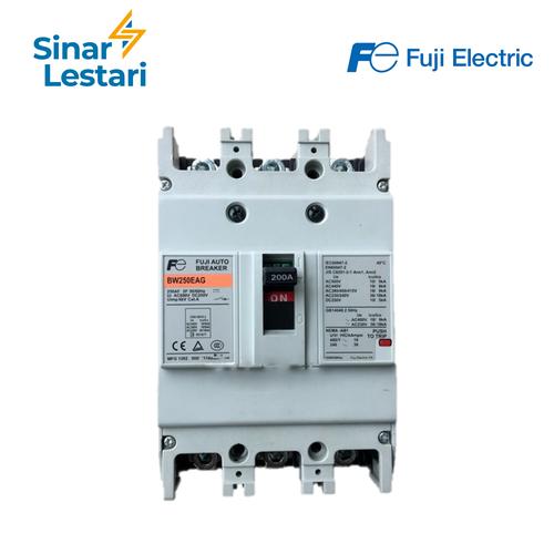 Jual Fuji Electric MCCB BW250EAG 3P - 175A 200A 225A 250A - 3P-175A - Kota Pekanbaru - Sinar ...