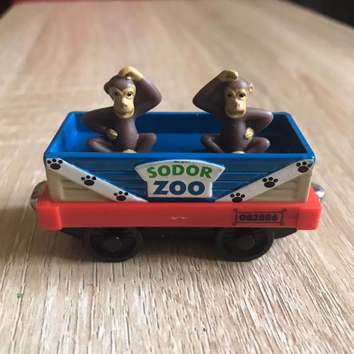 Jual Mainan Thomas & Friends ( Sodor Zoo) - Learning Curve - Monkey Car ...