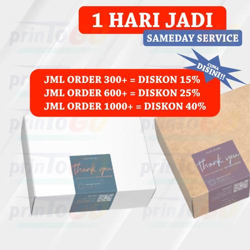 Jual STIKER BOX PACKAGING / STIKER SEAL PACKAGING CUTTING PUTUS - 4X9 ...