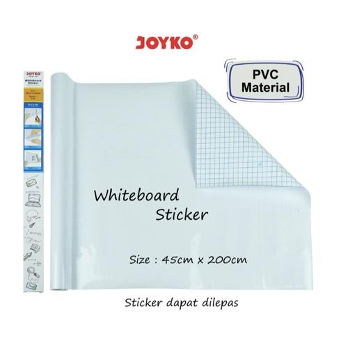 Jual Stiker Papan Tulis Putih Whiteboard Sticker Joyko WBSK-150 - Kota ...