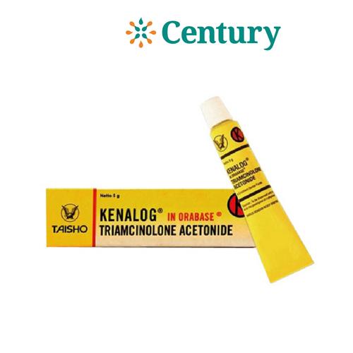 Jual KENALOG IN ORABASE 0.1% OINT 5 GRAM//TRIAMCINOLONE ACETONIDE ...