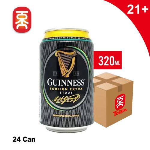 Promo Guinness STOUT can 320 ml x 24 Cicil 0% 3x - Jakarta Utara - Beer Central | Tokopedia