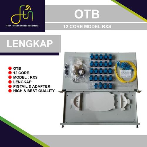 Jual OTB 12 Core | OTB 12C RXS Lengkap Adapter Pigtail SC UPC - Kab ...