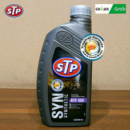 Jual Oli Transmisi Otomatis Synthetic, STP ATF Oil IIIG, 946 mL - Kab ...