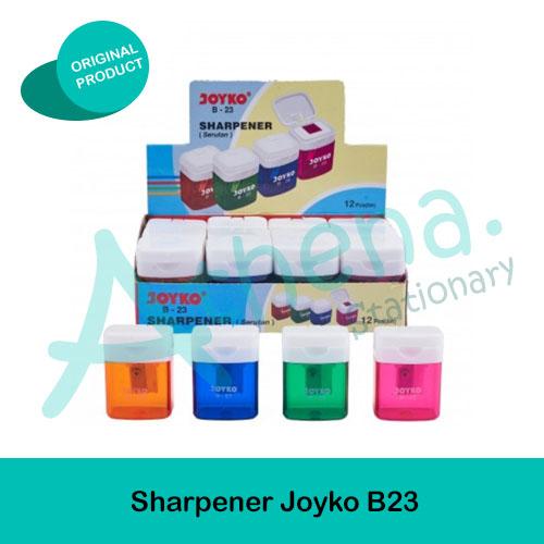 Jual Joyko Rautan Pensil Peruncing Serutan Tangan Sharpener B-23 B23 ...