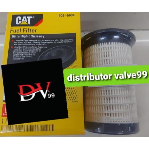 Jual FUEL FILTER 509-5694 5095694 509 5694 FOR CAT CATERPILLAR ...