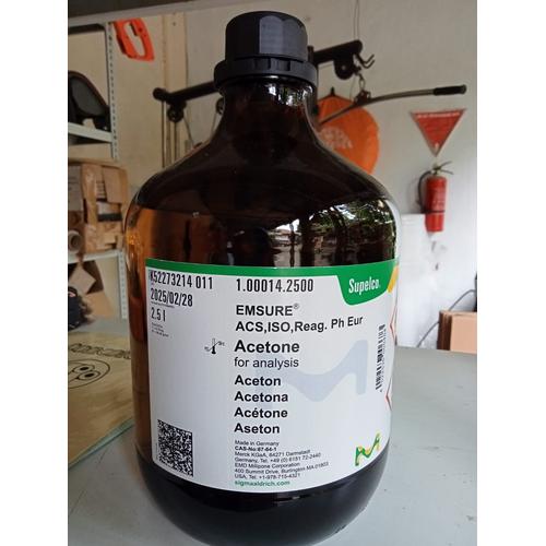 Jual ACETONE @2,5l MERCK cat.1.00014.2500 - Exclude Kayu - Kab. Bogor ...