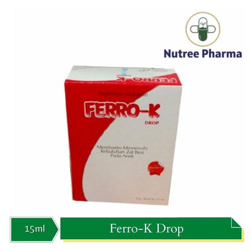 Jual Vitamin Anak Ferro K Drop 15 mL - Kota Surabaya - Nutree pharma ...