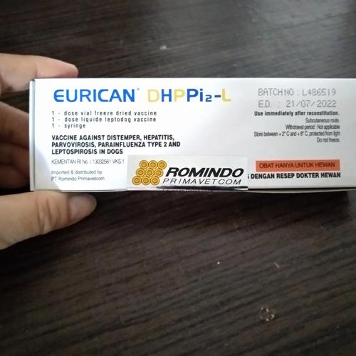 Jual Vaksin Eurican 6/ E6 Obat Untuk Anjing - Vaksin E6 - Kota Surabaya ...