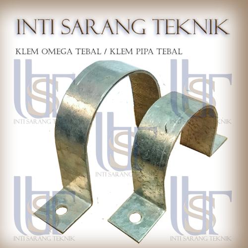 Jual klem omega 2 TEBAL" - klem pipa 2 inchi TEBAL" - Jakarta Pusat ...