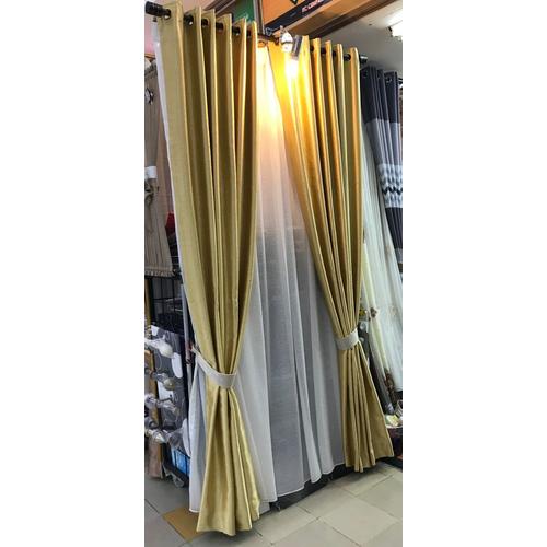 Jual Gorden Blackout Motif Self-Design Import Premium - Arizona - Gold, 7 Lipatan - Jakarta ...
