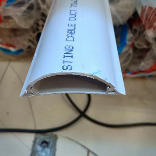 Jual Kabel duck oval 70x20 / Floor duck / duck lantai 70x20 2.9 meter ...