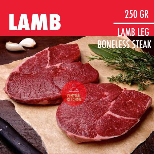 Jual Lamb Leg Boneless / Daging Paha Kambing Domba Muda AUS 250gr ...