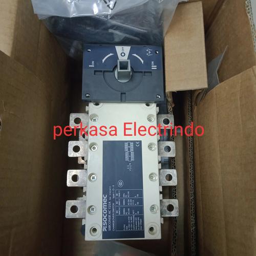 Jual Ohm Saklar -change Over Switch COS socomec Sircover 125A 4P - Jakarta Pusat - perkasa ...