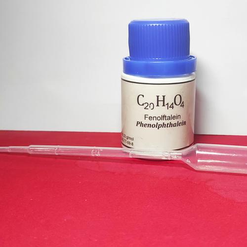 Jual Indikator Fenolftalein /PP/Phenolphthalein 50 mL Bonus pipet - Kab ...